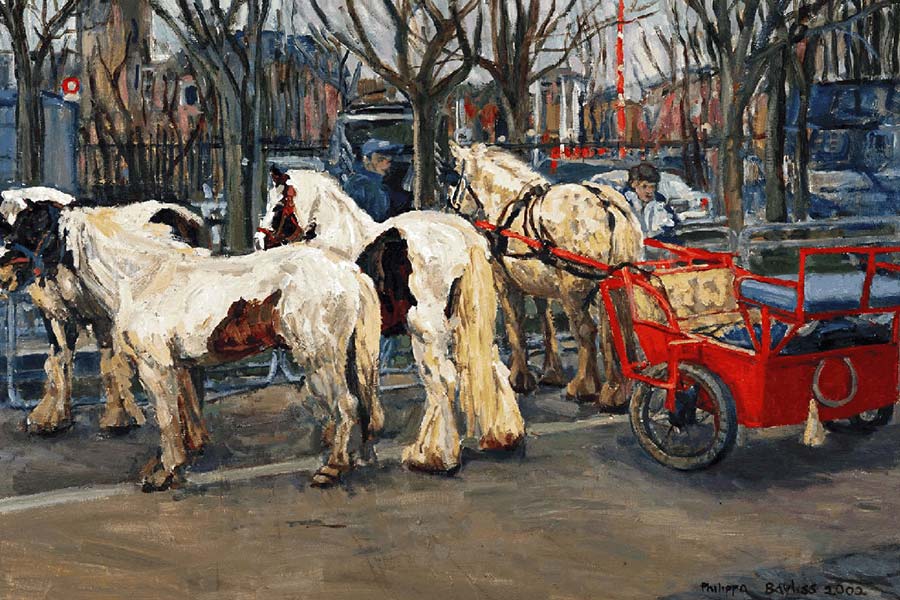 Philippa Bayliss. Painter. – Irish Artist