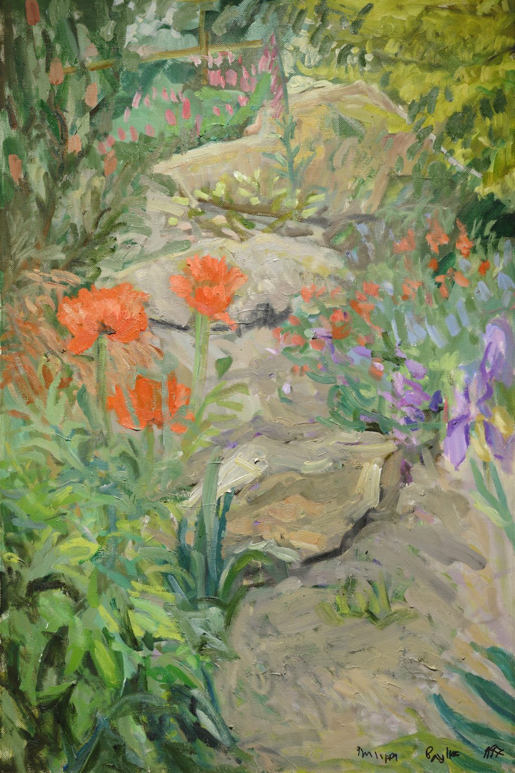 Philippa Bayliss. Painter. – Irish Artist