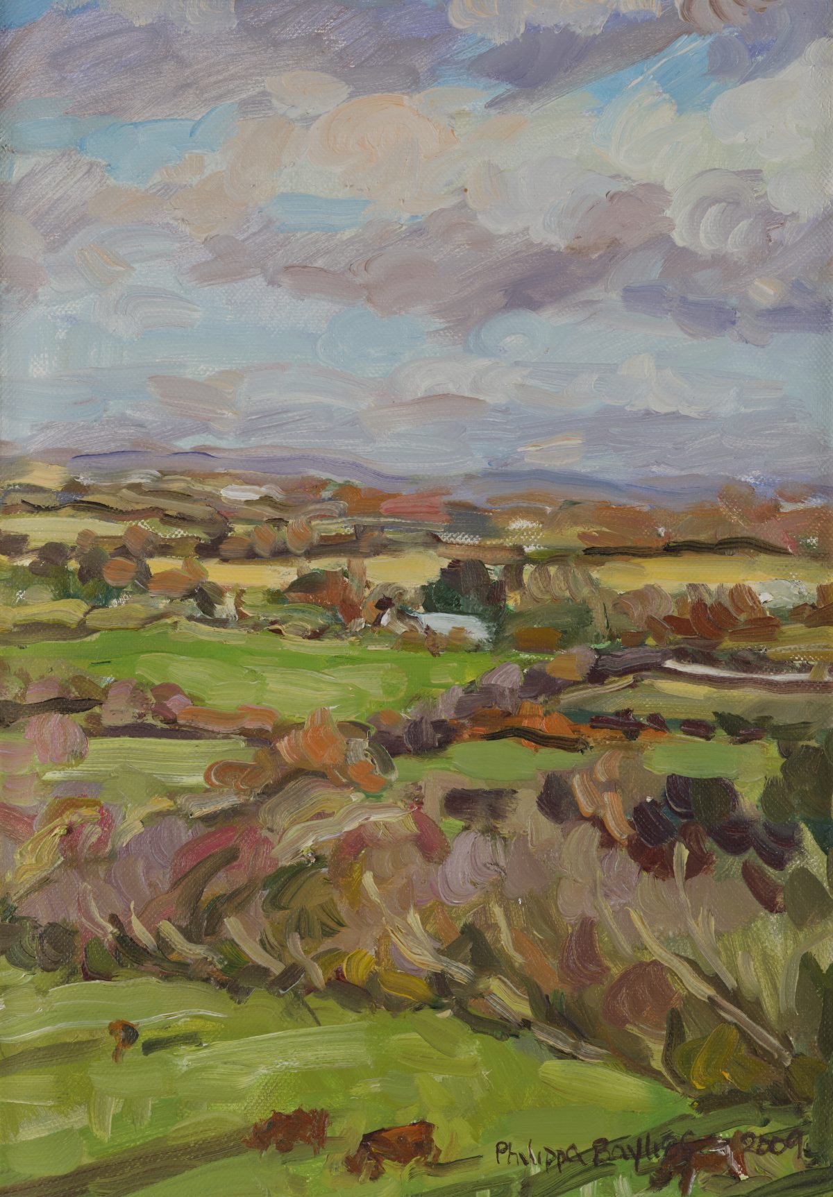 Philippa Bayliss. Painter. – Irish Artist